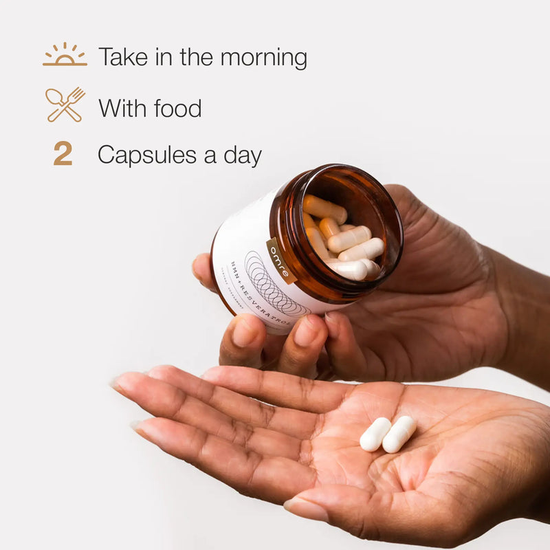 NMN and Resveratrol Supplement 1000mg | Ultra Pure, Max Strength – omre US